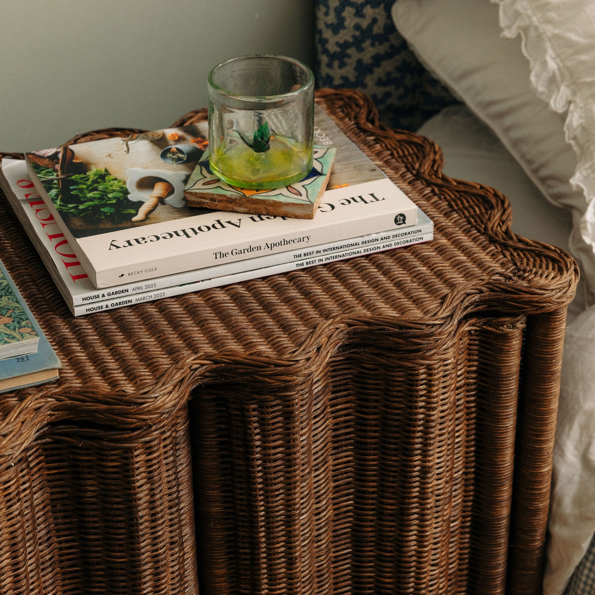 The Flute Rattan Side Table | Rattan Coffee Tables | New Arrivals ...